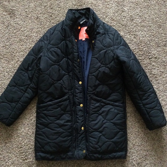 J. Crew | Jackets & Coats | Jcrew Quilted Signature Puffer | Poshmark
